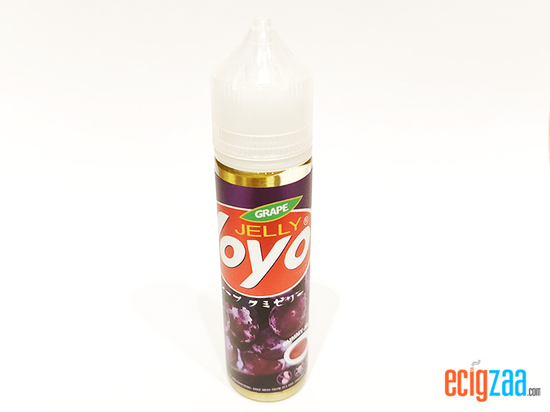 Ecigzaa.com น้ำยาบุหรี่ไฟฟ้า :: Jelly YoYo Gummy Grape Freebase