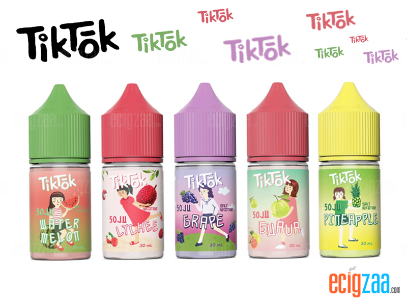 Ecigzaa.com น้ำยาบุหรี่ไฟฟ้า Malaysia Saltnic